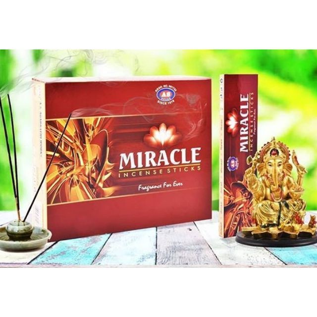 Miracle Incense Sticks(120/144/216/336) / 120 Jumbo Cones | Shopee Malaysia