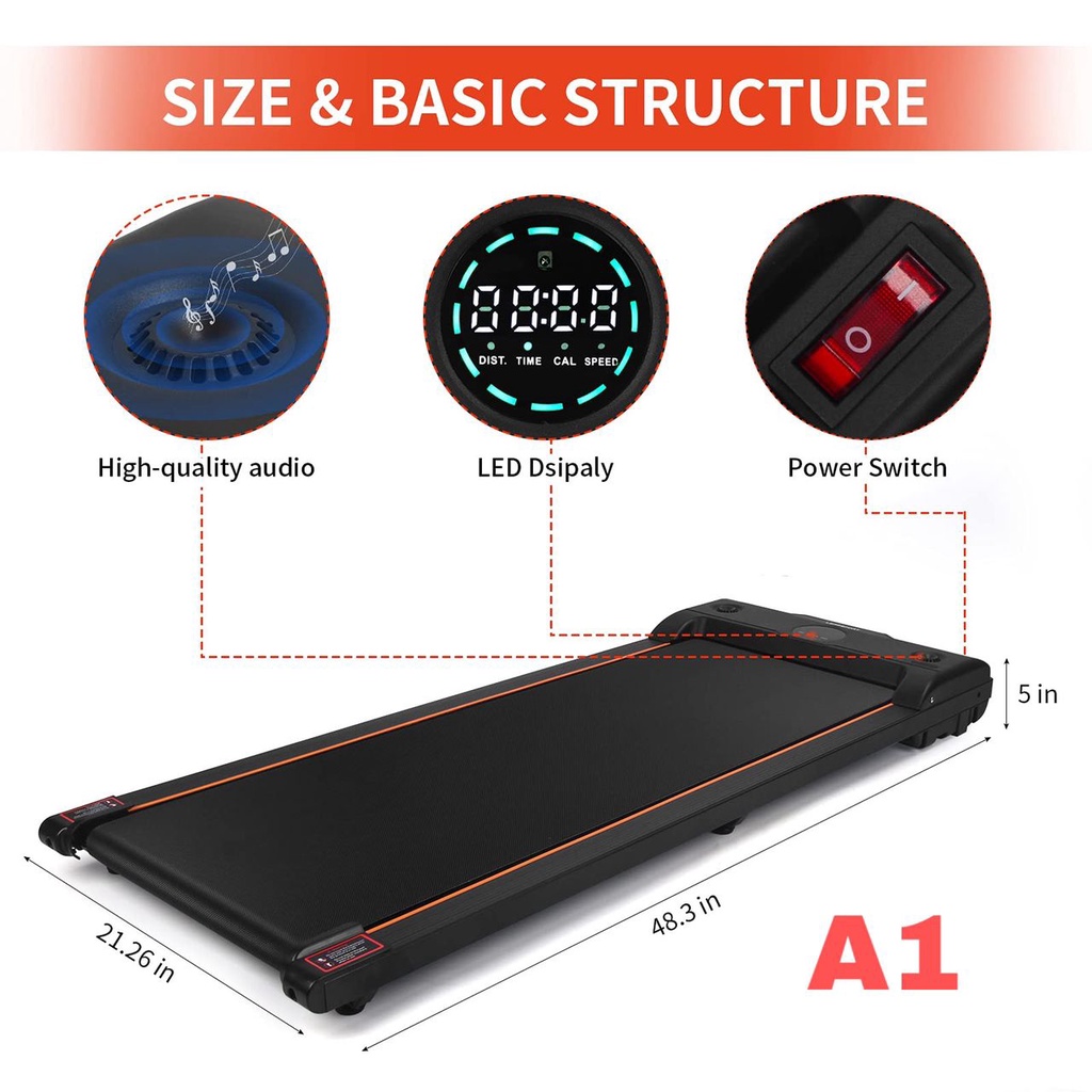 NEW!!! Kemilng Fitness Velocity A6 / A5 / A2 / A1 Treadmill alat ...