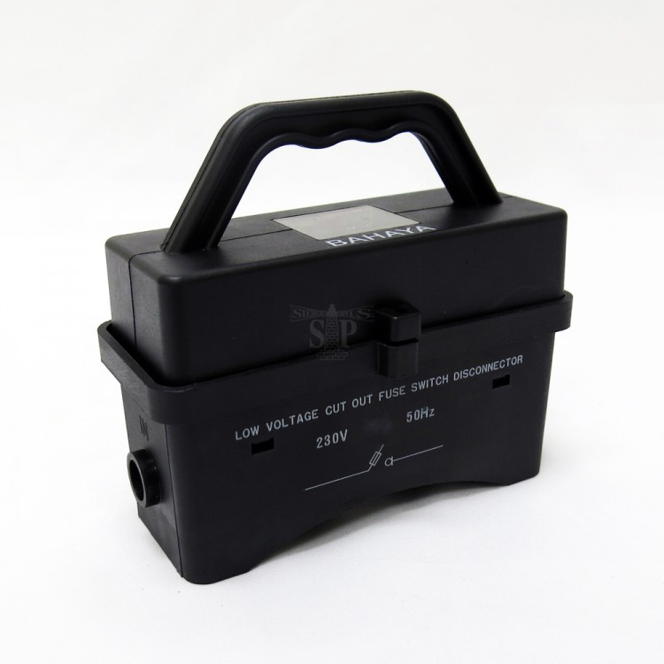 TNB 63A / 100A CUT OUT FUSE SWITCH DISCONNECTOR COMPLETE WITH FUSE ...