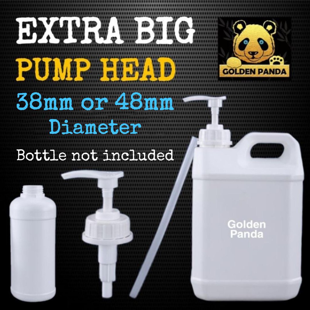 [EXTRA BIG & EXTRA LONG] Pump Head 38mm/ 48mm Big Size Drum Bottle Pump ...