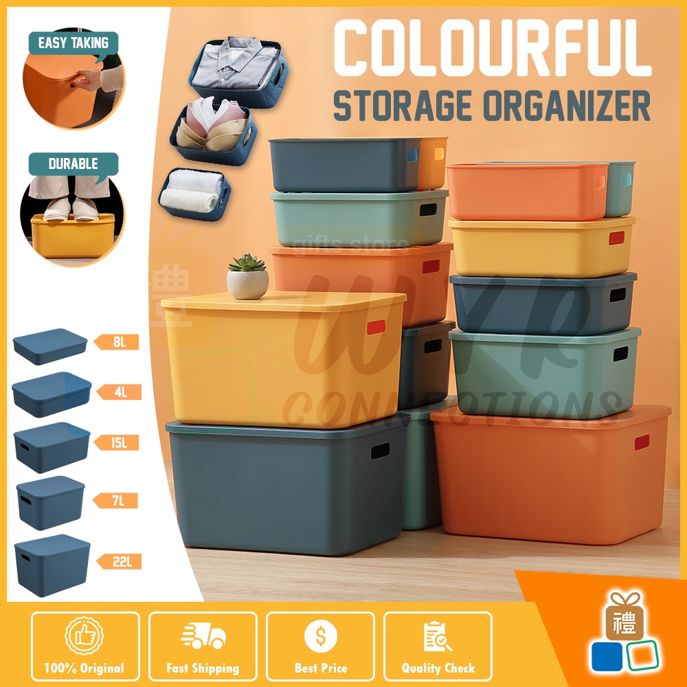 Desk Storage Box Document Storage Box Cupboard Storage Box Toy Storage ...