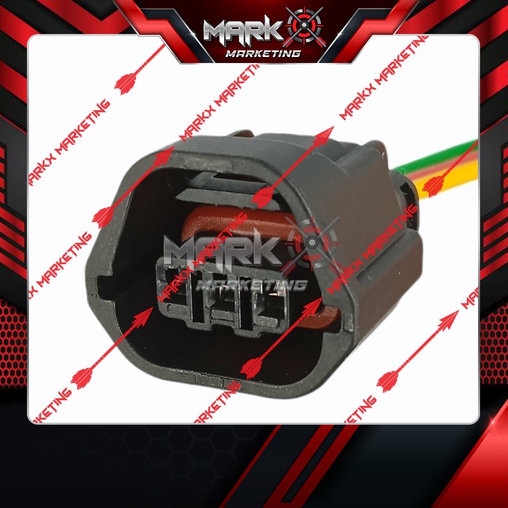 3 Pin Proton Waja Cam Sensor Camshaft Sensor Socket Connector Made in ...