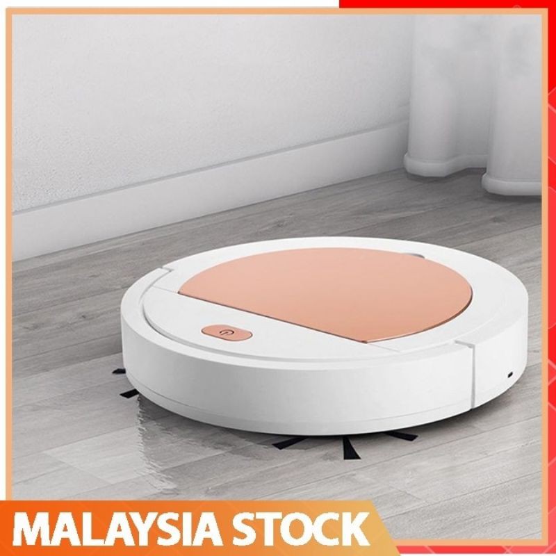 🇲🇾 🔥3 in 1🔥SMART ROBOT VACUUMS AUTO CLEANER Sweeping Clean | Shopee ...