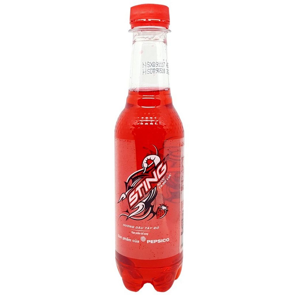 Sting Energy Drink Strawberry 330ml | Shopee Malaysia
