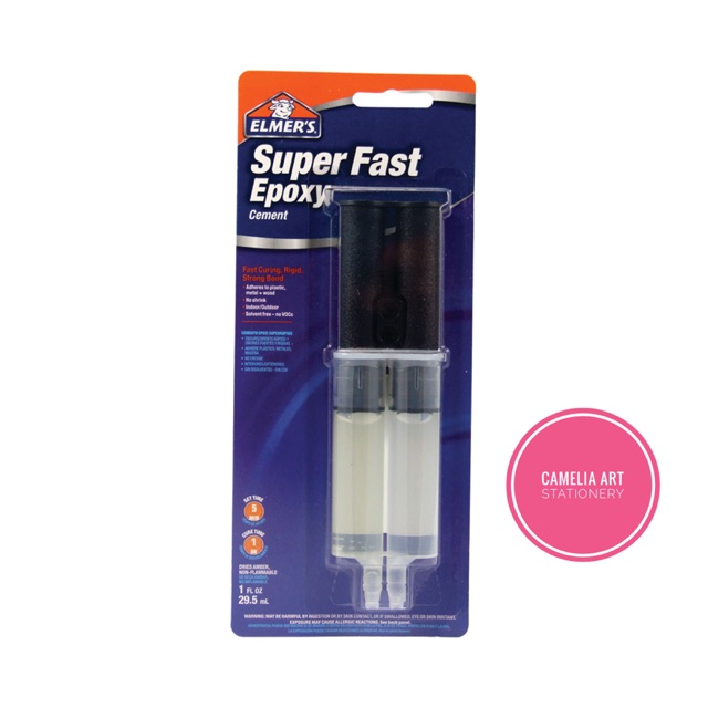 Elmer's Super Fast Epoxy Cement, 1 oz🔥Ready Stock🔥 | Shopee Malaysia
