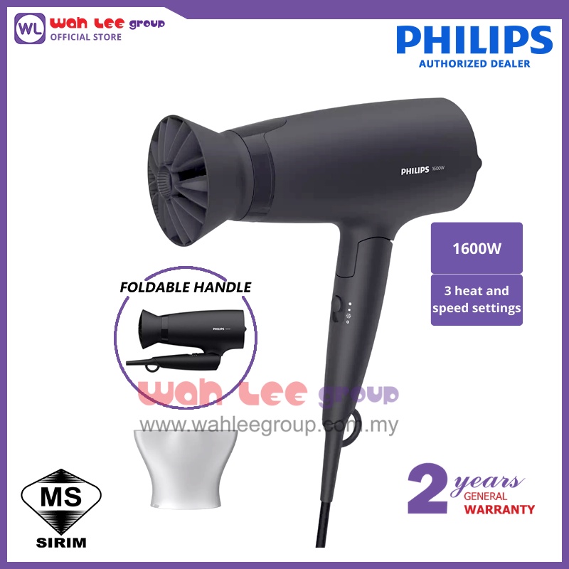 Philips Hair Dryer 3000 (BHD308/13) | Shopee Malaysia