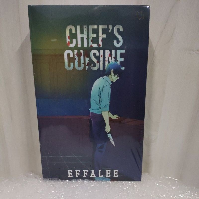 🎀READY STOCK🎀 NOVEL CHEF'S CUISINE KARYA EFFALEE (REPRINT COVER BARU ...