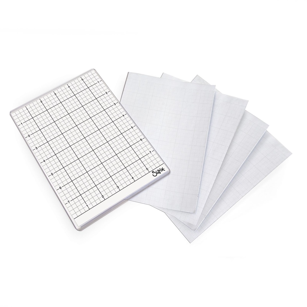 Sizzix Sticky Grid Sheet - 5pcs 663533 | Shopee Malaysia