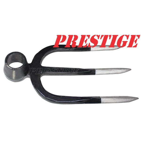 HEAVY DUTY 3 TOOTH STEEL FORK HEAD ONLY | Shopee Malaysia