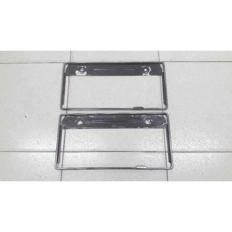 Toyota Plate Frame (2Pcs Per Set) | Shopee Malaysia