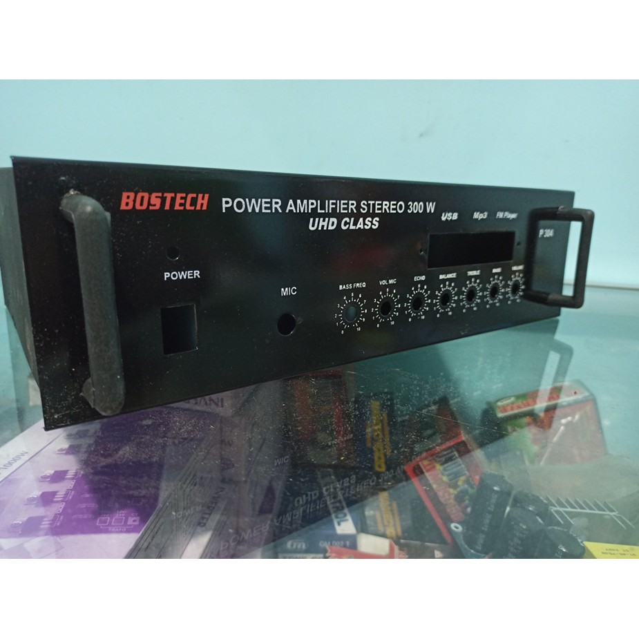 National USB SOUND SYSTEM AMPLIFIER POWER BOX BC304 XL100 BOSTEC | Shopee Malaysia