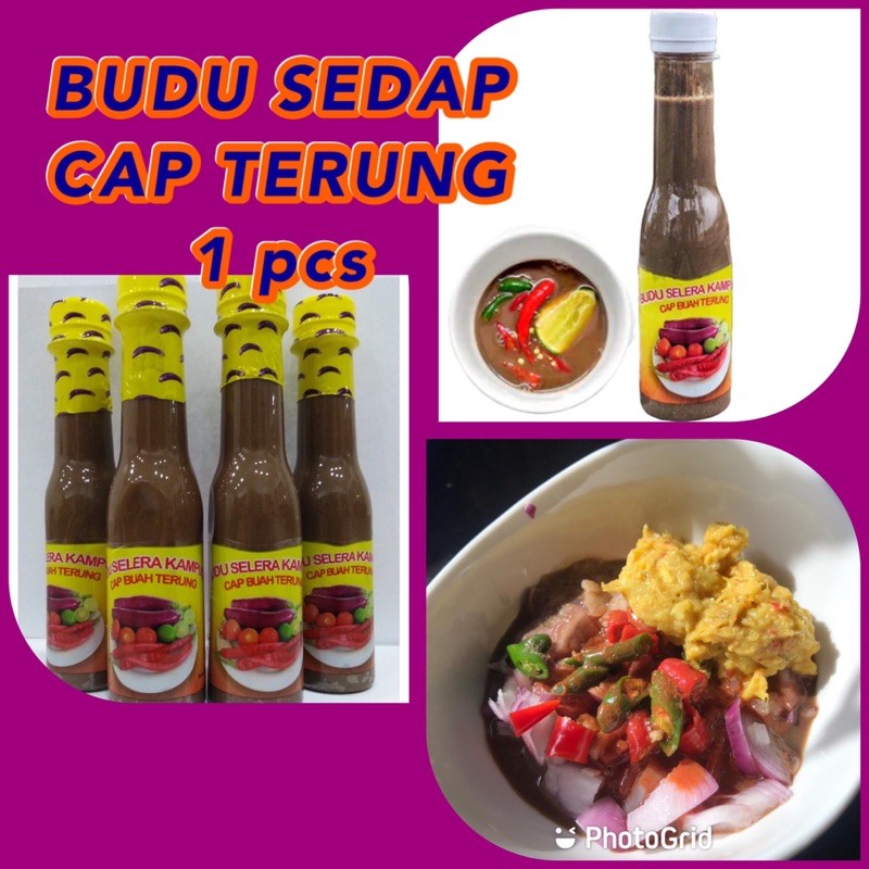 BUDU CAP TERUNG SGT SEDAP👍🤤👍🤩 | Shopee Malaysia