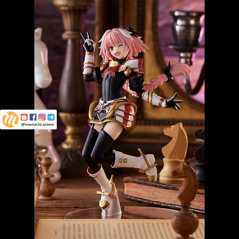 【READY STOCK】POP UP PARADE Rider/Astolfo | Fate/Grand Order (Good Smile ...