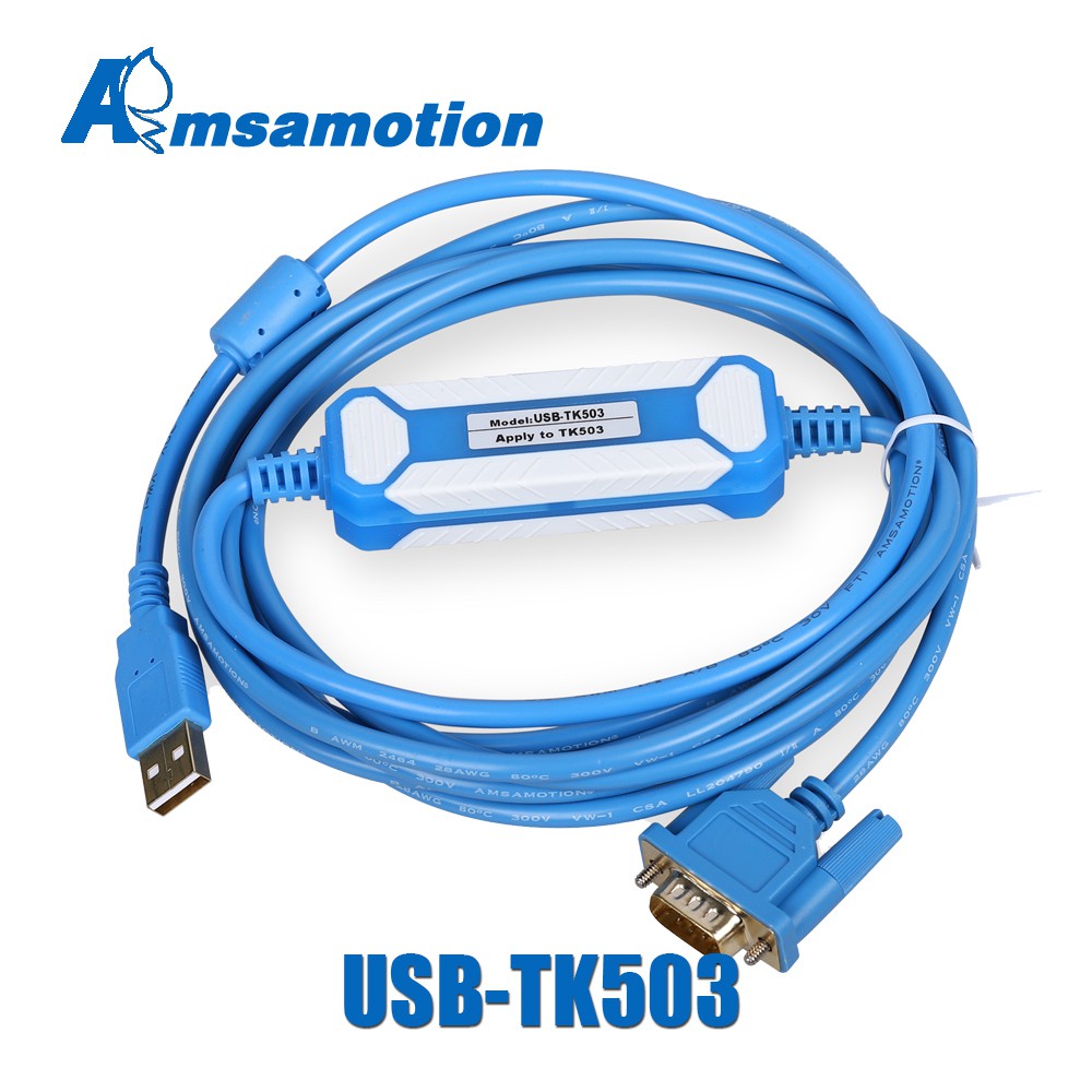 USB-TK503 For ABB Debugging Cable AC500-Eco Series PLC Programming ...