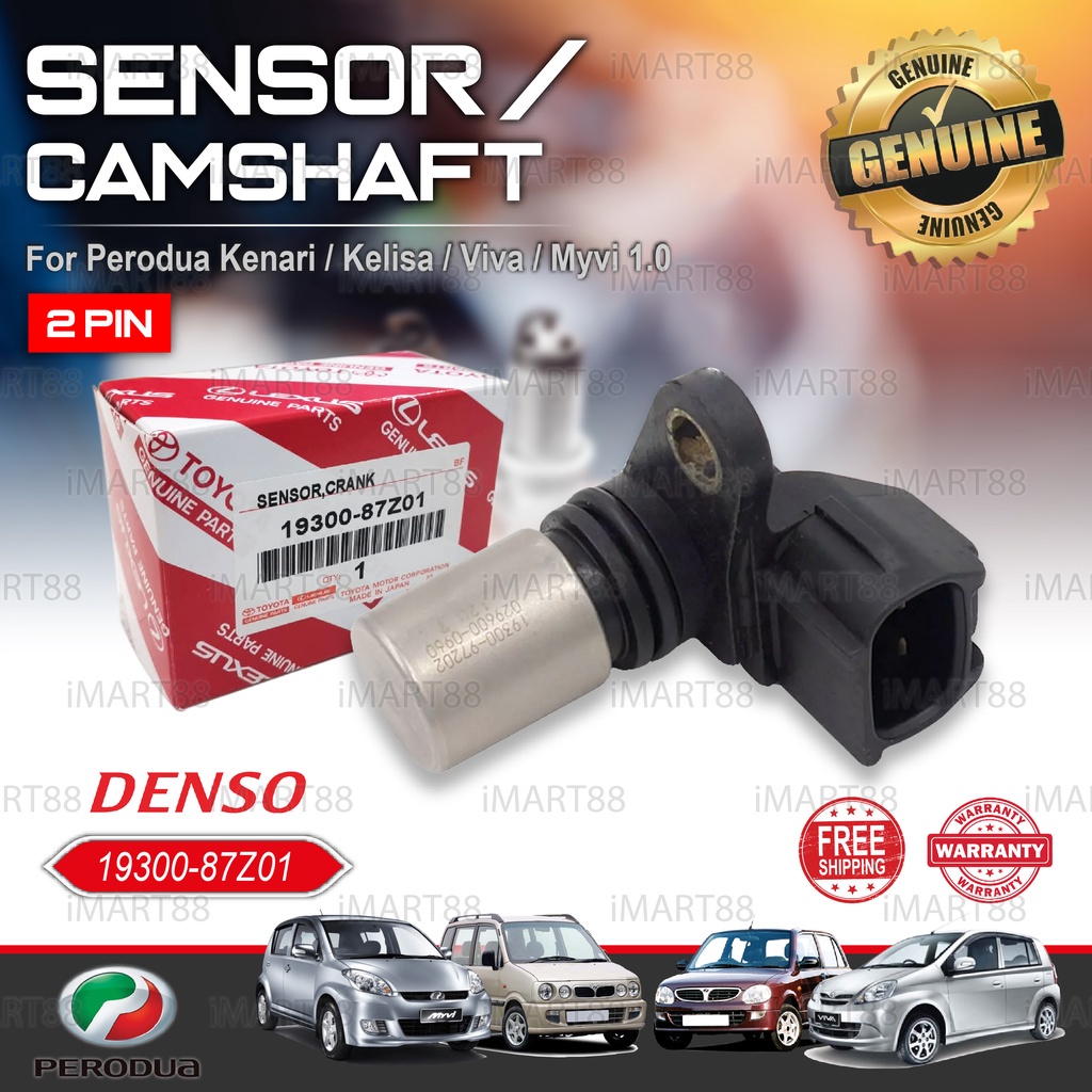 ORIGINAL 19300-97202 97204 CRANK CAMSHAFT CAM SHAFT SENSOR PERODUA ...