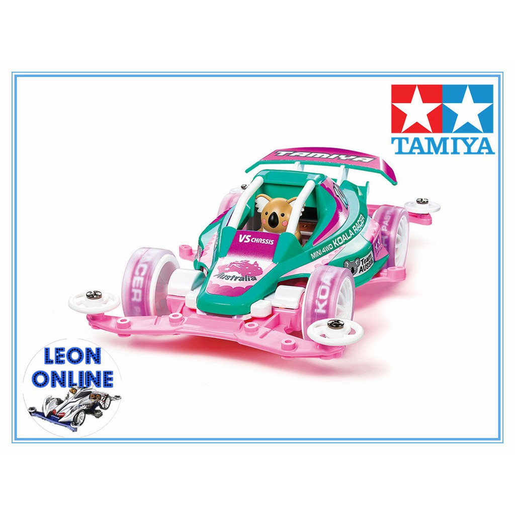 Tamiya 95502 KOALA RACER PASTEL SPECIAL (VS Chassis) | Shopee Malaysia