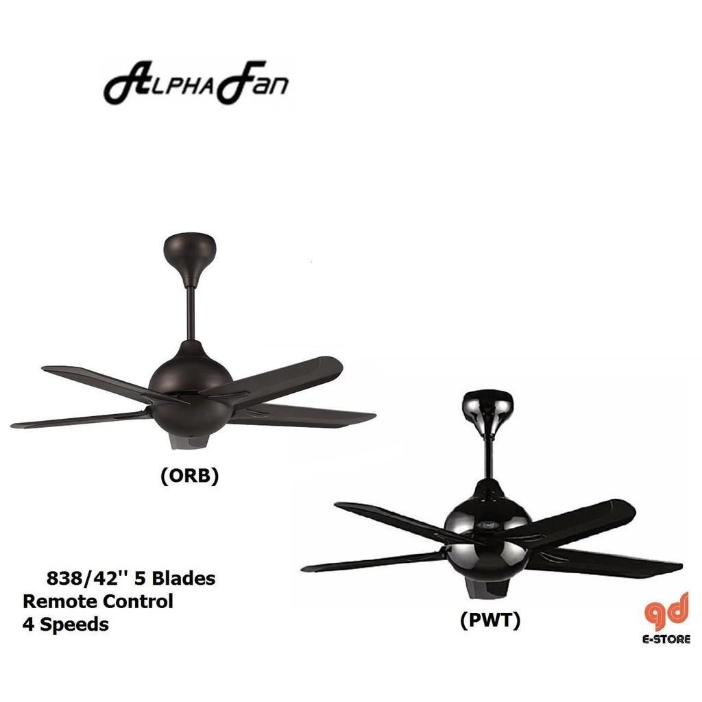ALPHA CEILING FAN 42'' (AX838) | Shopee Malaysia