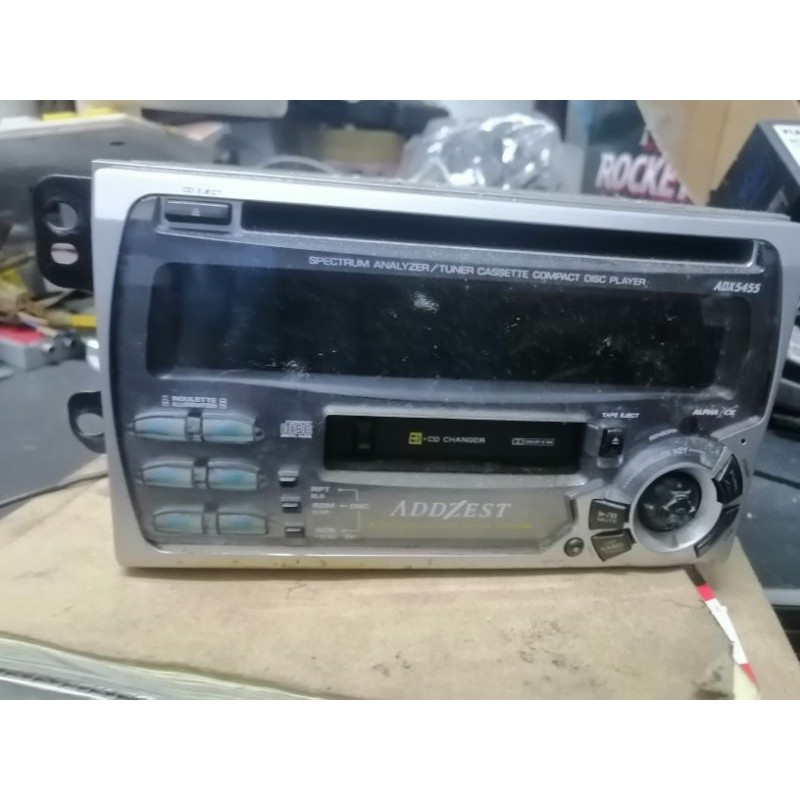ADDZEST CAR RADIO DISC PLAYER SOKET PLUG AND PLAY DAIHATSU PRODUA ...