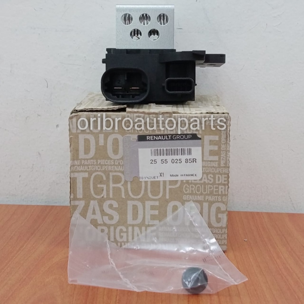 [READY STOCK] RENAULT CAPTUR ORIGINAL FAN RESISTOR 255502585R (100% ...