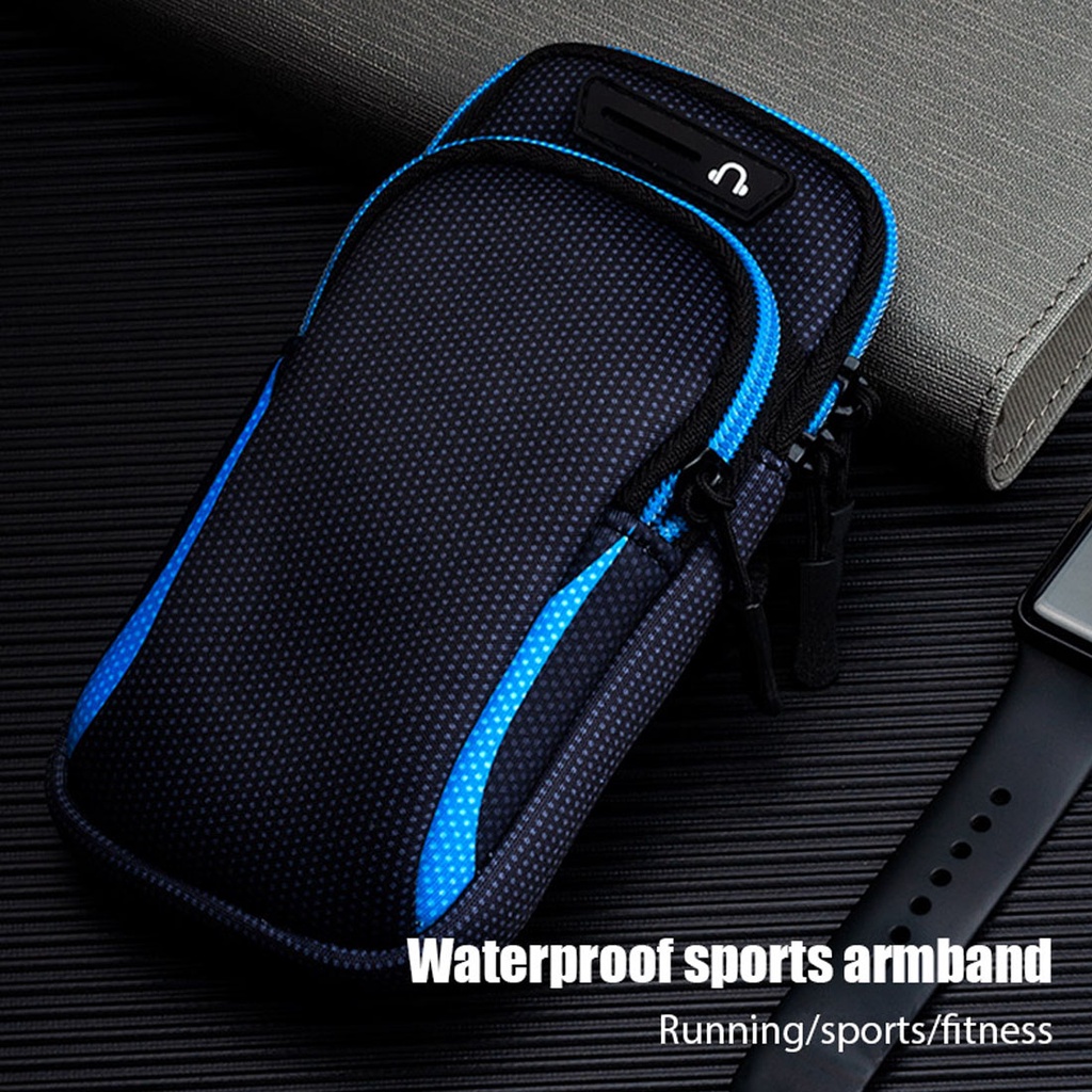 Sports Armband Phone Case Breathable Mesh Waterproof Arm Pouch, Sports ...