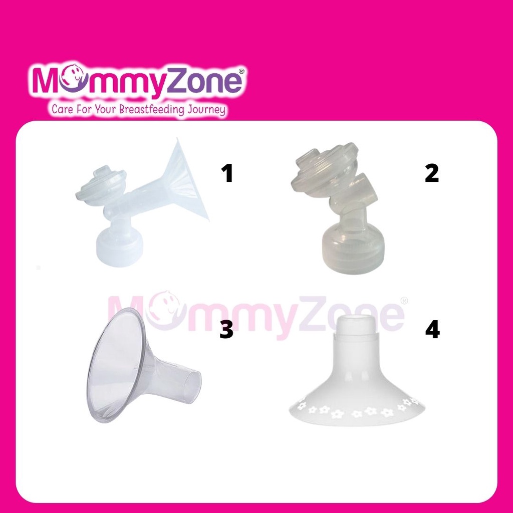 Youha Premium BreastShield Silicone Soft & Plastic(ECLIPSE/ONYX/CHERRY ...