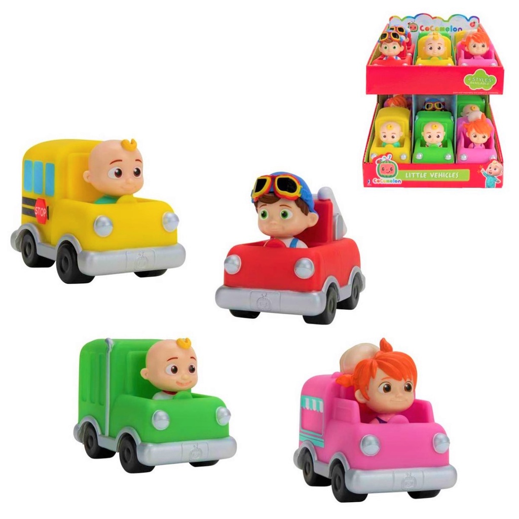 CoComelon Mini Vehicles ( 100% ORIGINAL PRODUCT ) | Shopee Malaysia