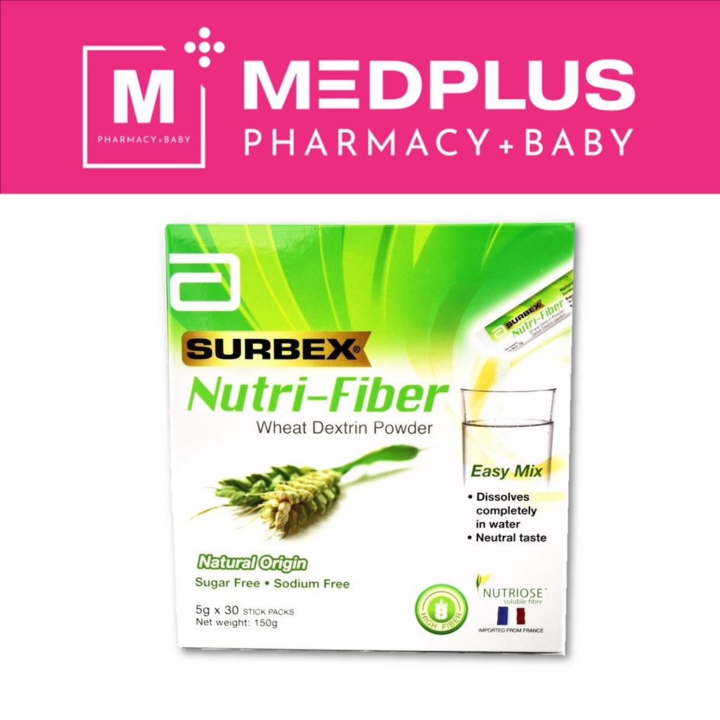 [Exp: 07/24] Abbott Surbex Nutri-Fiber 5g x 30's | Shopee Malaysia