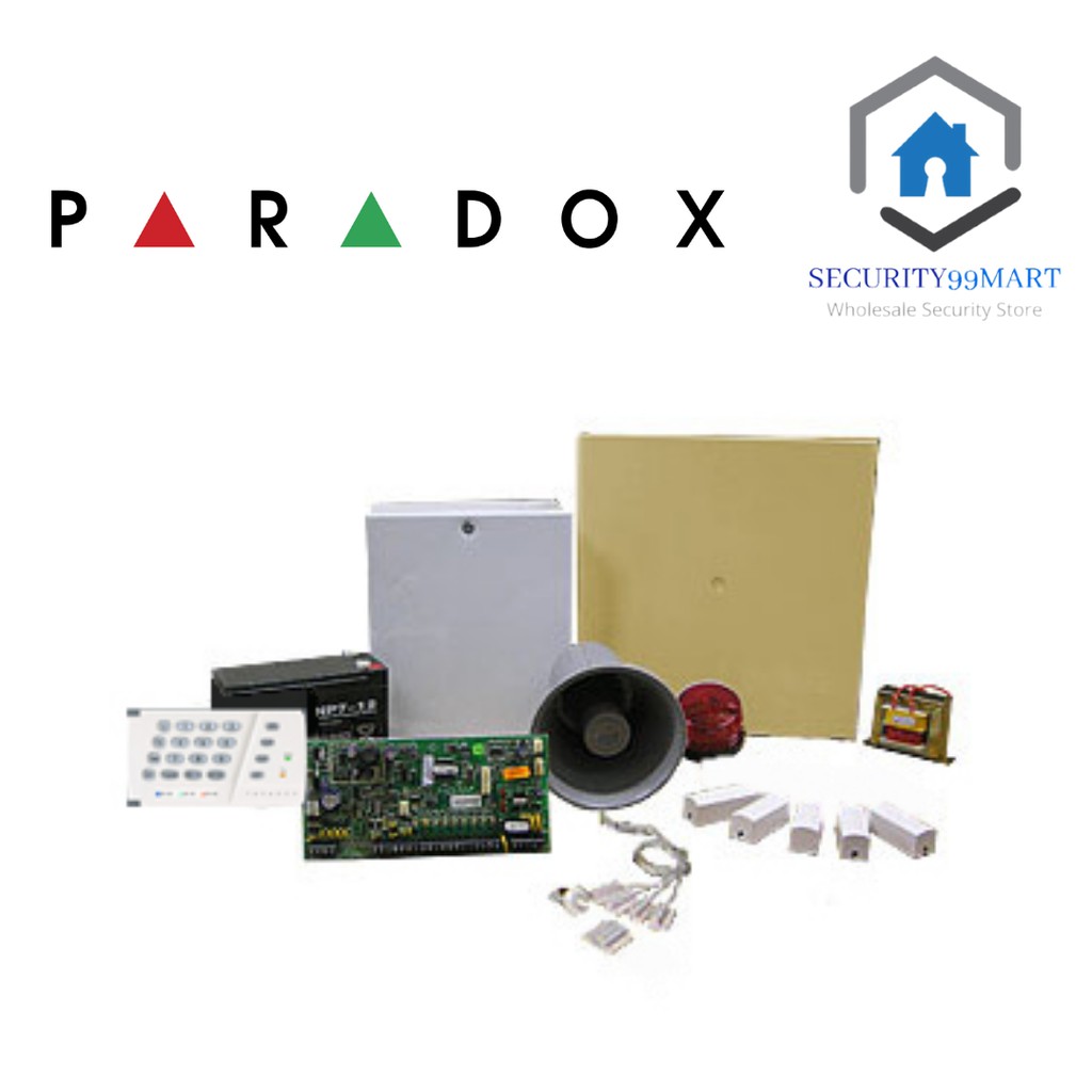 Paradox 4-Zone SP4000 Alarm Package | Shopee Malaysia