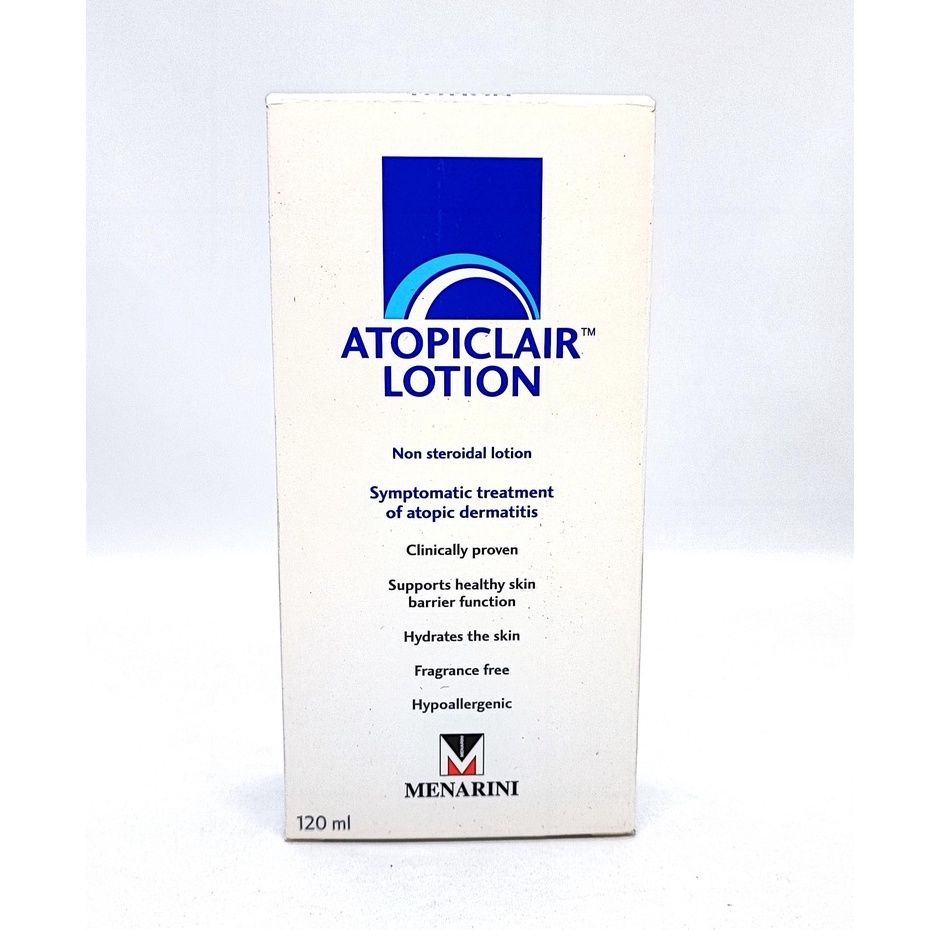 Atopiclair Lotion120ml (Non Steroidal Lotion For Eczema Treatment ...
