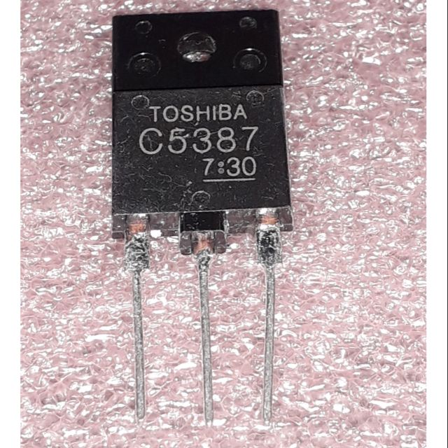 (1248) 2SC5387 C5387 NPN TRANSISTOR | Shopee Malaysia