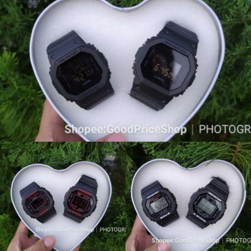 Jam Tangan Couple Set Hadiah Couple Watch | Shopee Malaysia