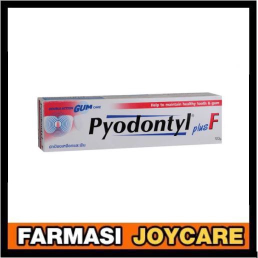 Pyodontyl Plus F Toothpaste 100g [Exp: December 2025] | Shopee Malaysia