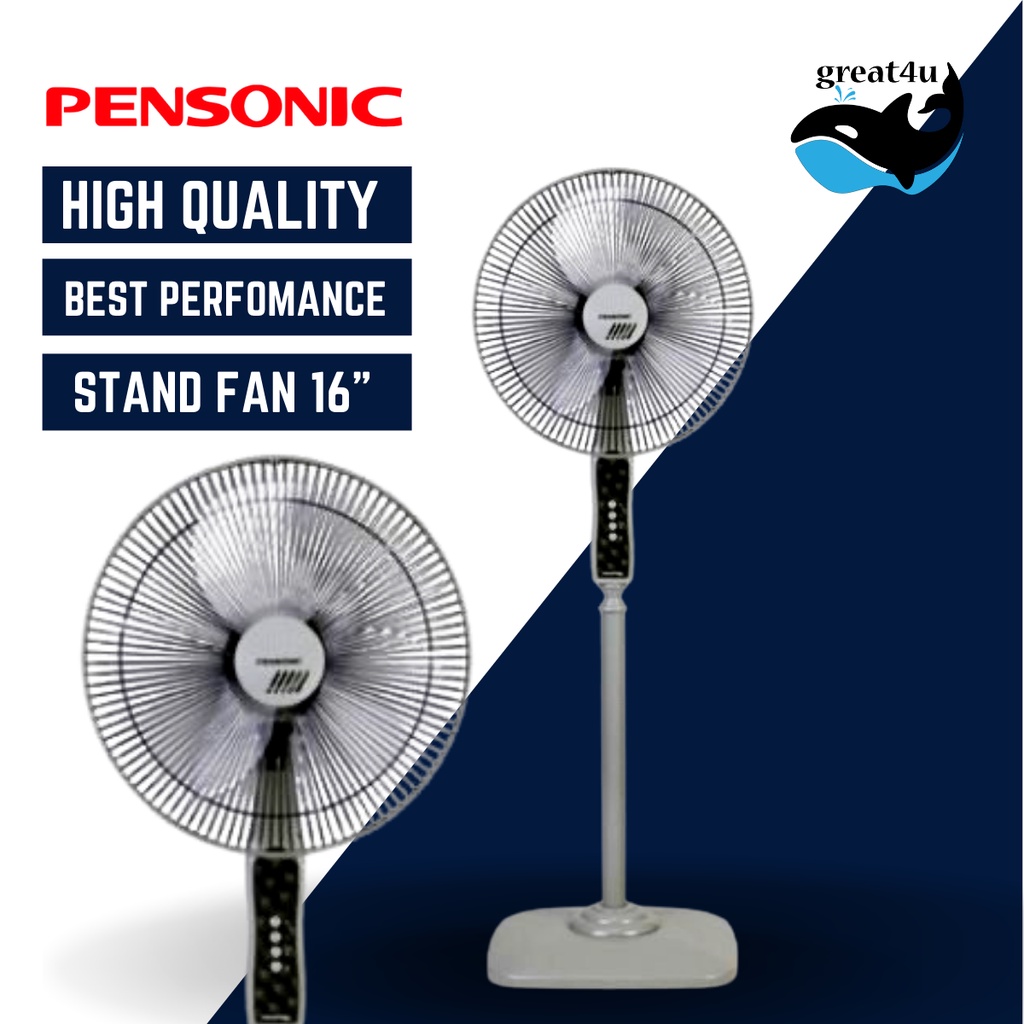 Pensonic 16" Stand Fan PSF45 | Shopee Malaysia