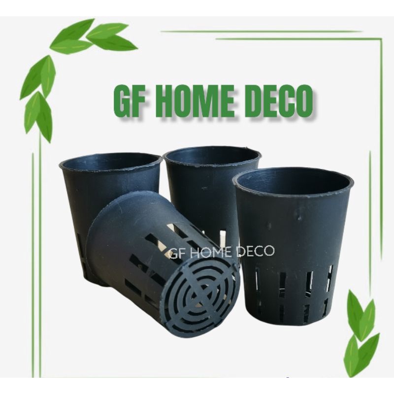 GFE [Thick] Hydroponic NFT Hydro Mesh Net Pot for 2x4 Hidroponik/pasu ...