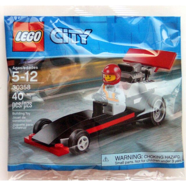 ~ FB ~ ( MISP ) Lego City Dragster Polybag 30358 | Shopee Malaysia
