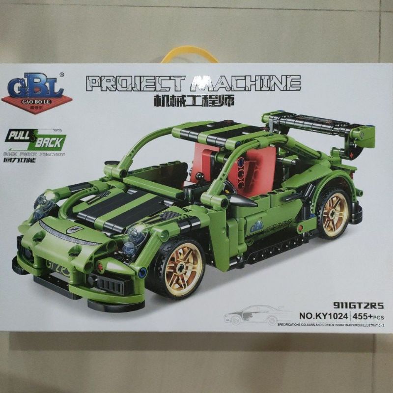 GBL KY1024 Gao Bo Le PROJECT MACHINE 911GTR2R5 Ready Stock | Shopee ...