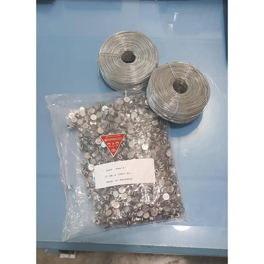 GERMANY LEAD SEAL 10MM 12MM LEAD SEAL WIRE 1 LB | Shopee Malaysia