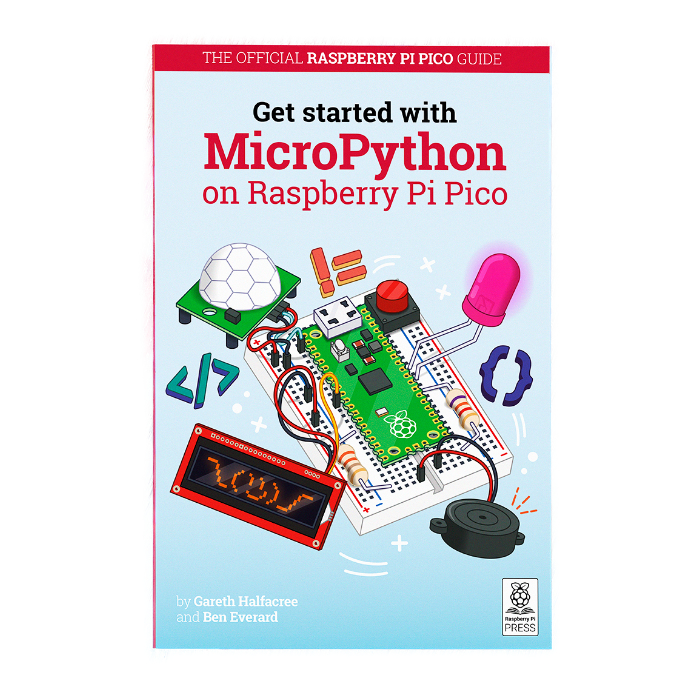 Official Get Started with MicroPython on Raspberry Pi Pico (Most ...