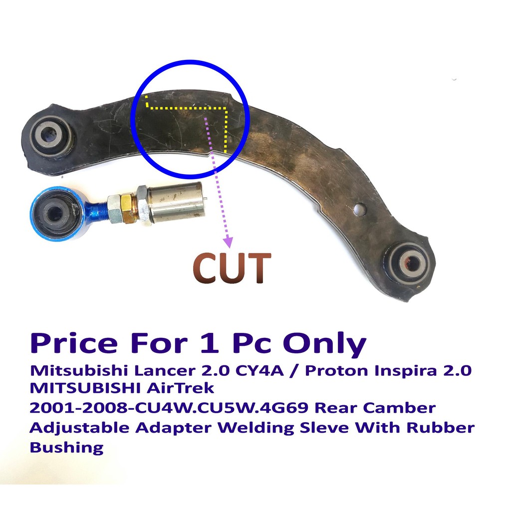 MITSUBISHI AirTrek 2001-2008-CU4W.CU5W.4G69 Rear Camber Adjustable ...