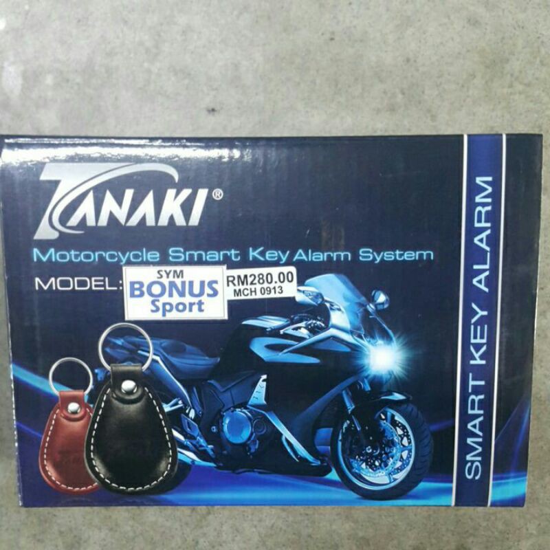 Motorcycle Smart Key Alarm System Key(TANAKI) | Shopee Malaysia