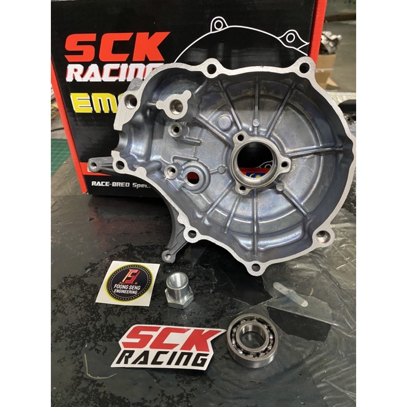 SCK LC135 LC 4S Y15 ZR RS150 RS RSX ENGINE ( MAGNET COVER ) WITH ...