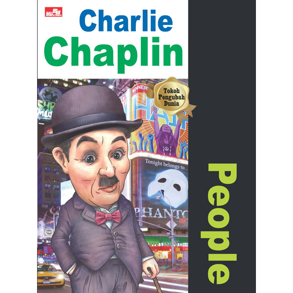 Why? People - CHARLIE CHAPLIN | Shopee Malaysia