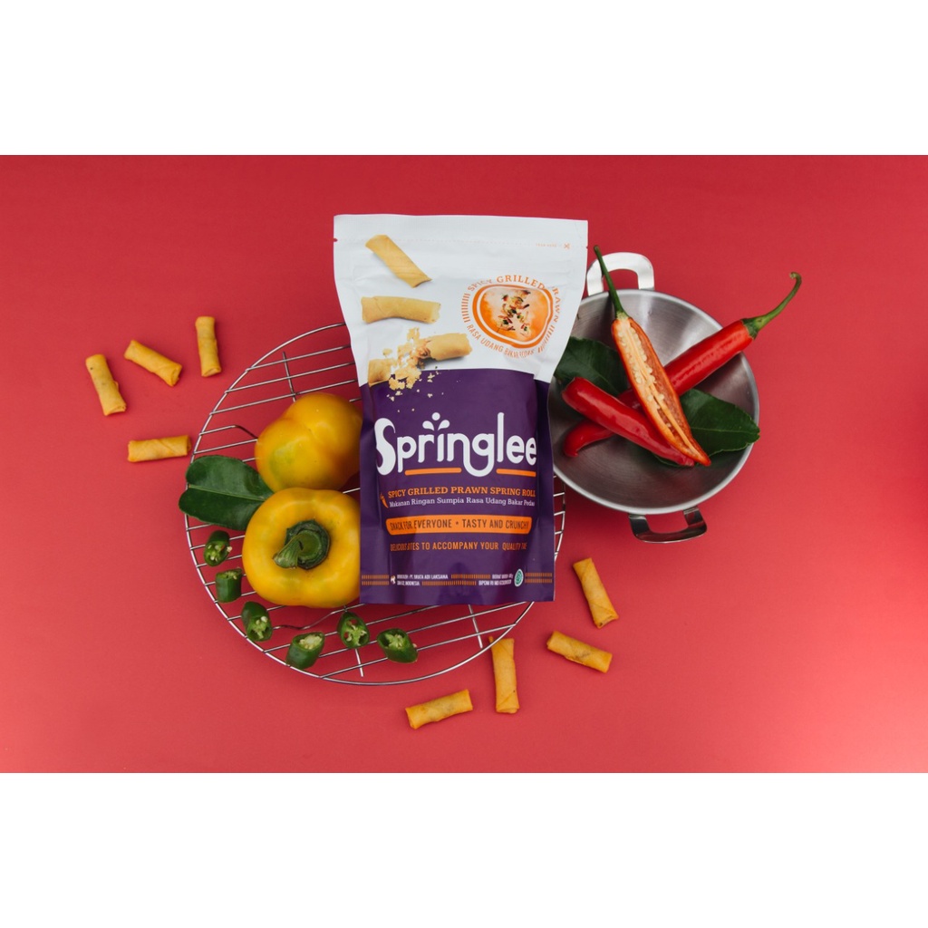 Springlee Premium (Spicy Grilled Shrimp Sumpia) | Shopee Malaysia