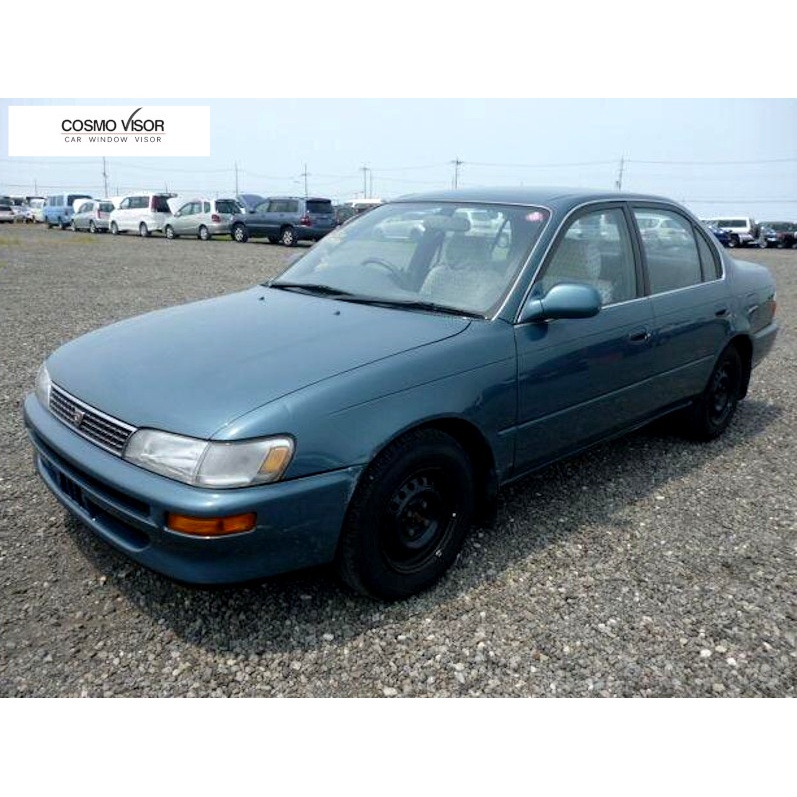 Toyota Corolla / SEG AE100 1991 1992 1993 1994 1995 Door Visor (MADE IN ...