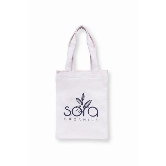 SORA ORGANICS ECO TOTE BAG | Shopee Malaysia