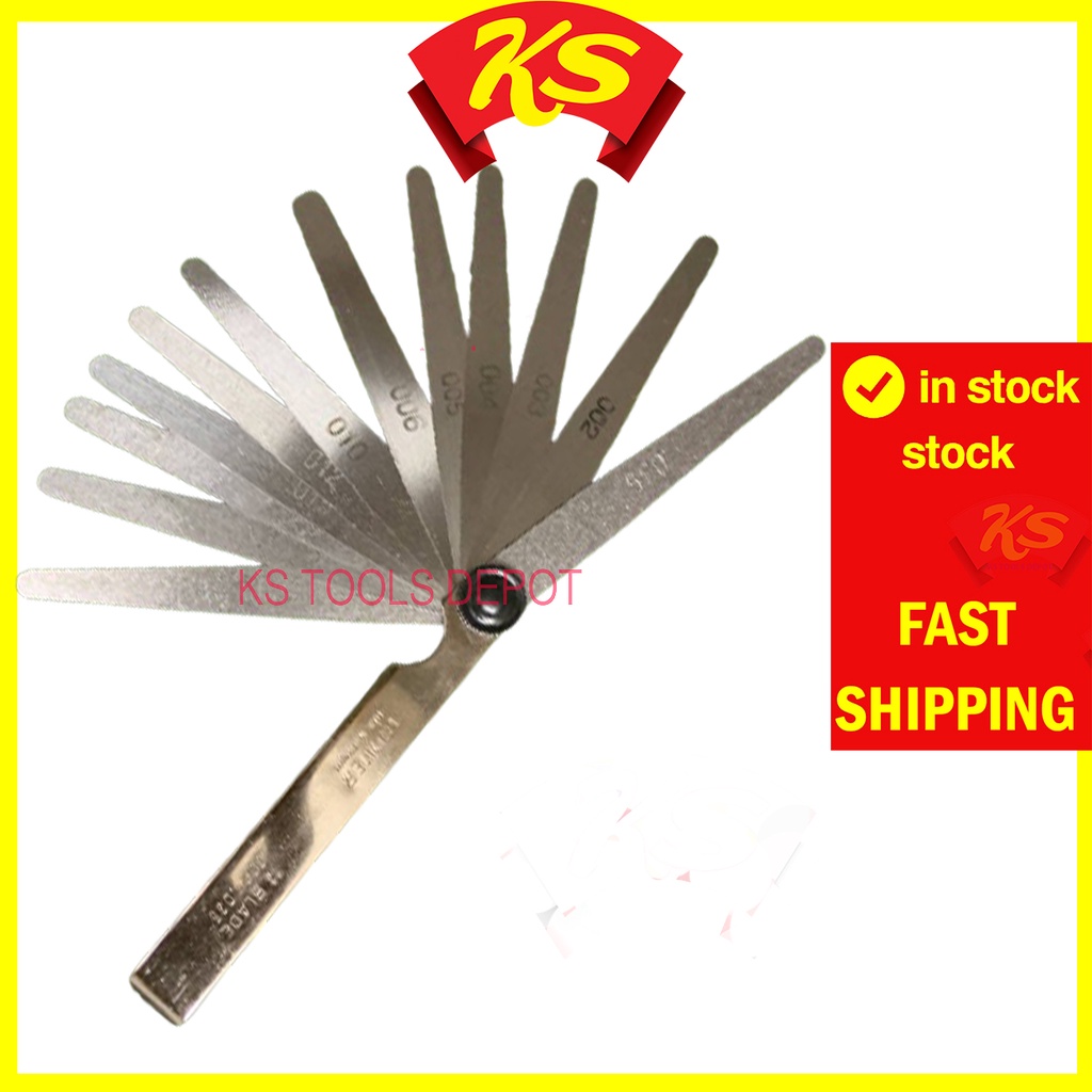 Hunter Feeler Gauge-13pcs | Shopee Malaysia