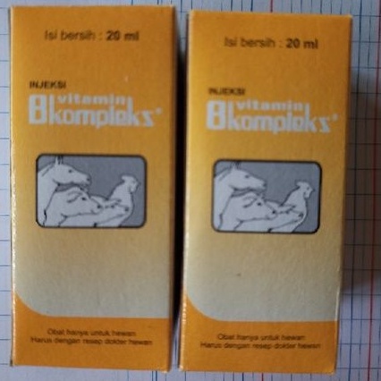 Vitamin B Complex Chicken 20Ml | Shopee Malaysia