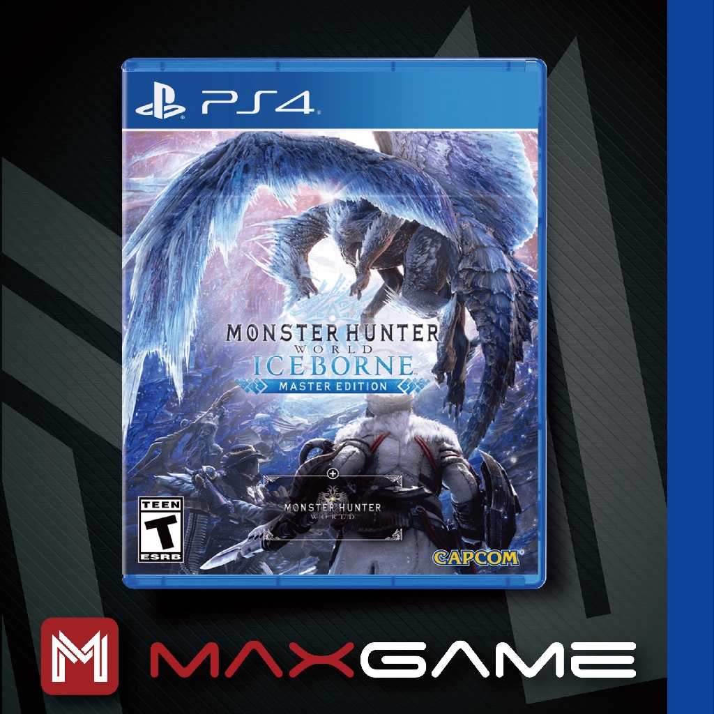 PS4 Monster Hunter World Iceborne Master Edition (English Version ...