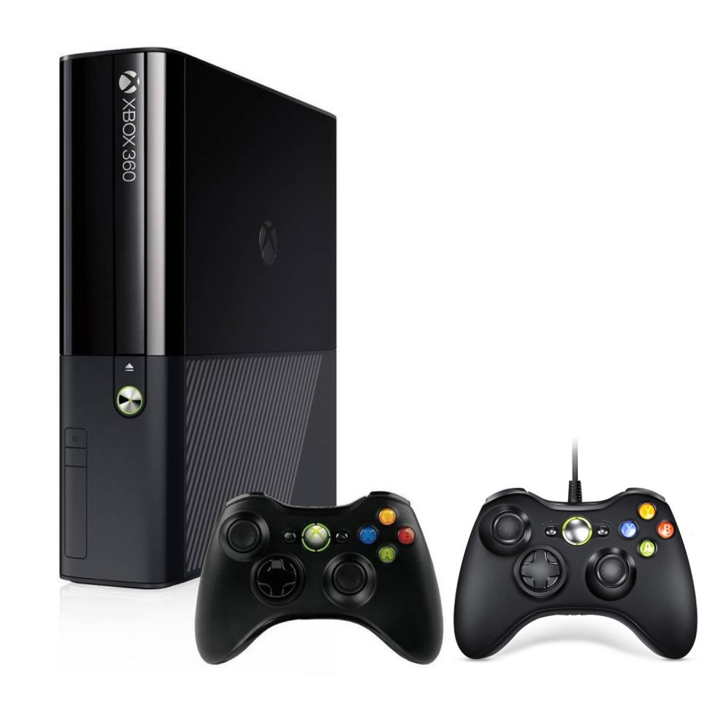 XBOX 360 SLIM GO REFURBISHED CONSOLE + KINECT / 1 TB EXTERNAL HARDISC ...