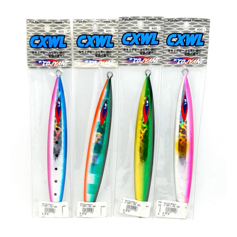 DEEPLINER JIG CXWL 400G | Shopee Malaysia